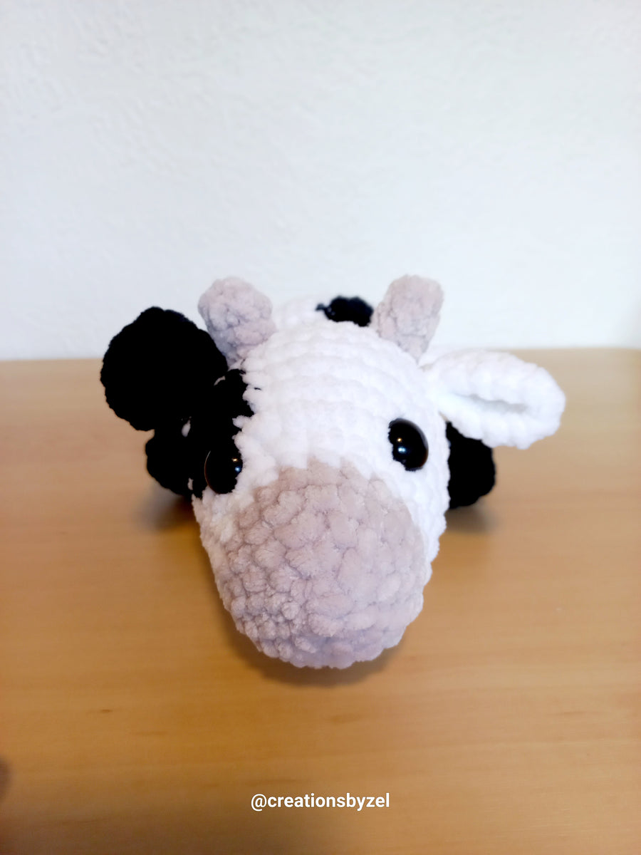 Sleepy Cow – Creations by Zel